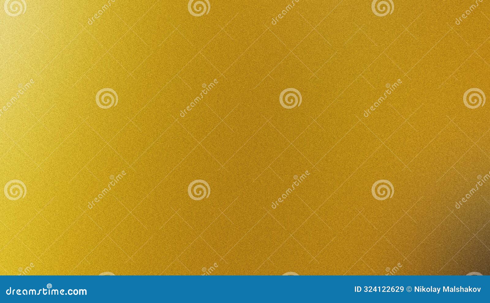 Subtle Grain Texture Effect on a Golden Gradient Background Stock Image ...