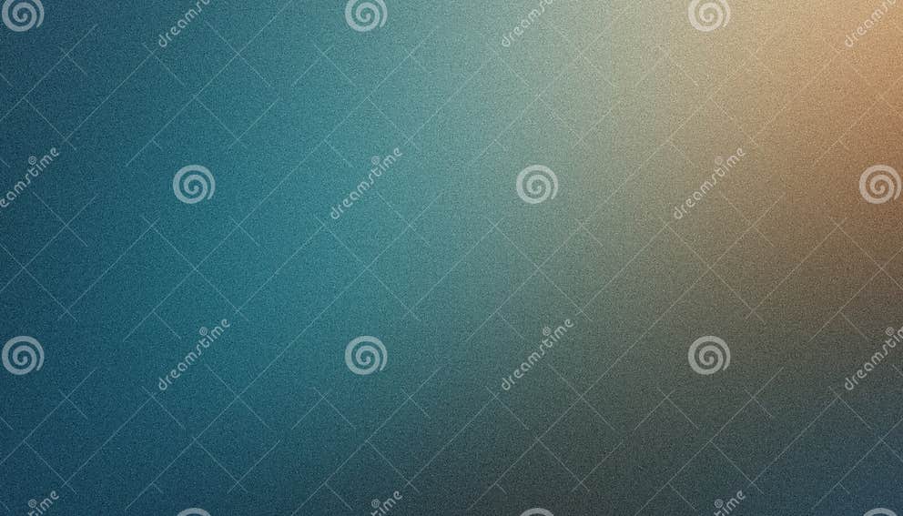 Subtle Grainy Texture on Blue and Beige Gradient Background Stock Photo ...