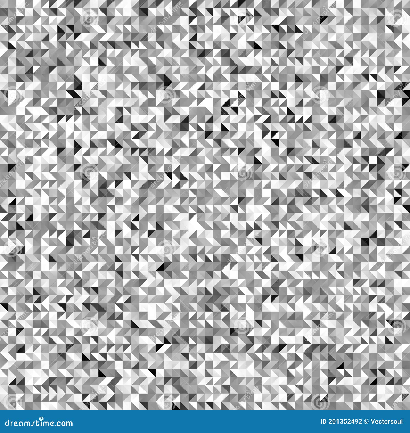 Subtle Grayscale-greyscale Background, Pattern Vector Graphic. Grey ...