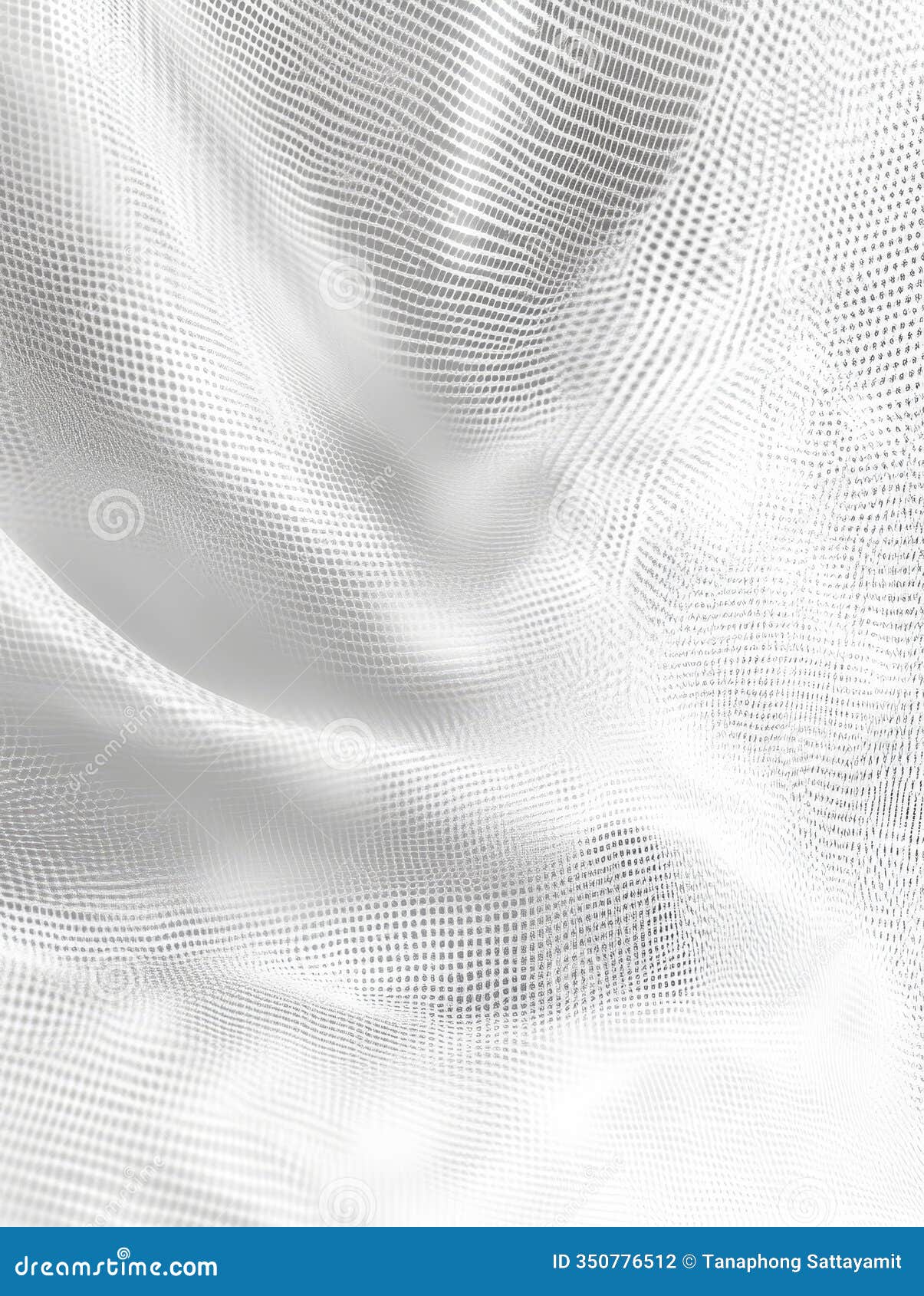 Subtle Grid Texture White Background Large Cloth Abstract Image of ...