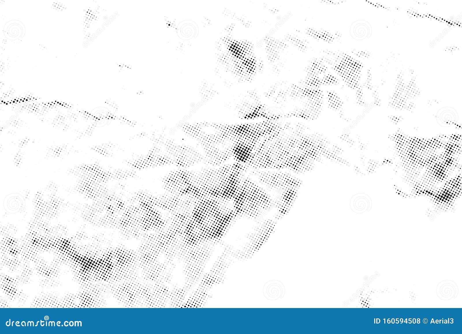 Subtle Halftone Dots Vector Texture Overlay Stock Vector - Illustration ...