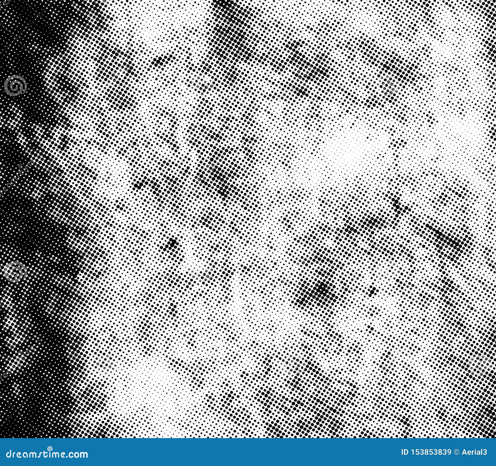 Subtle Halftone Dots Vector Texture Overlay Stock Vector - Illustration ...