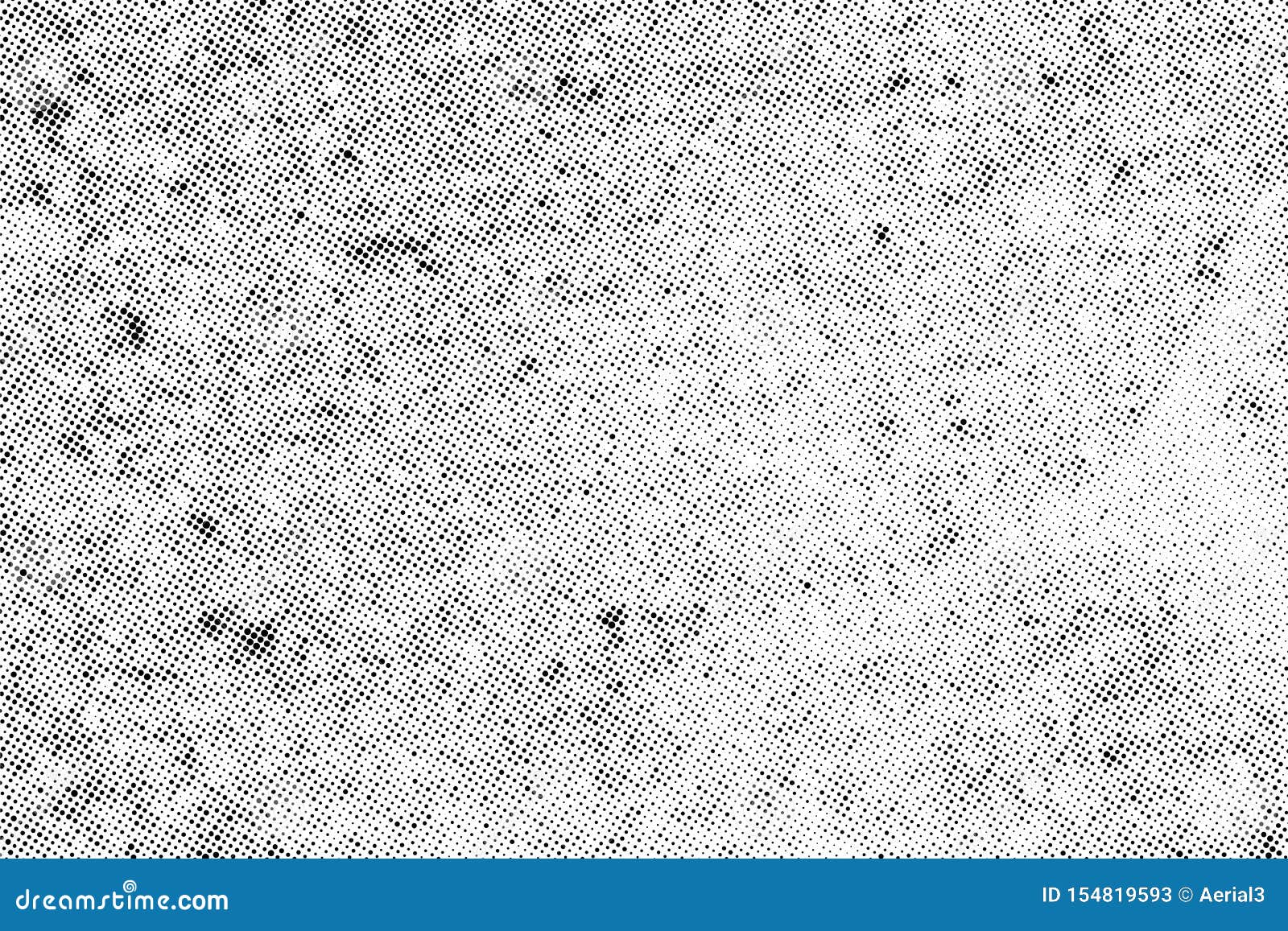 Subtle Halftone Dots Vector Texture Overlay Stock Vector - Illustration ...