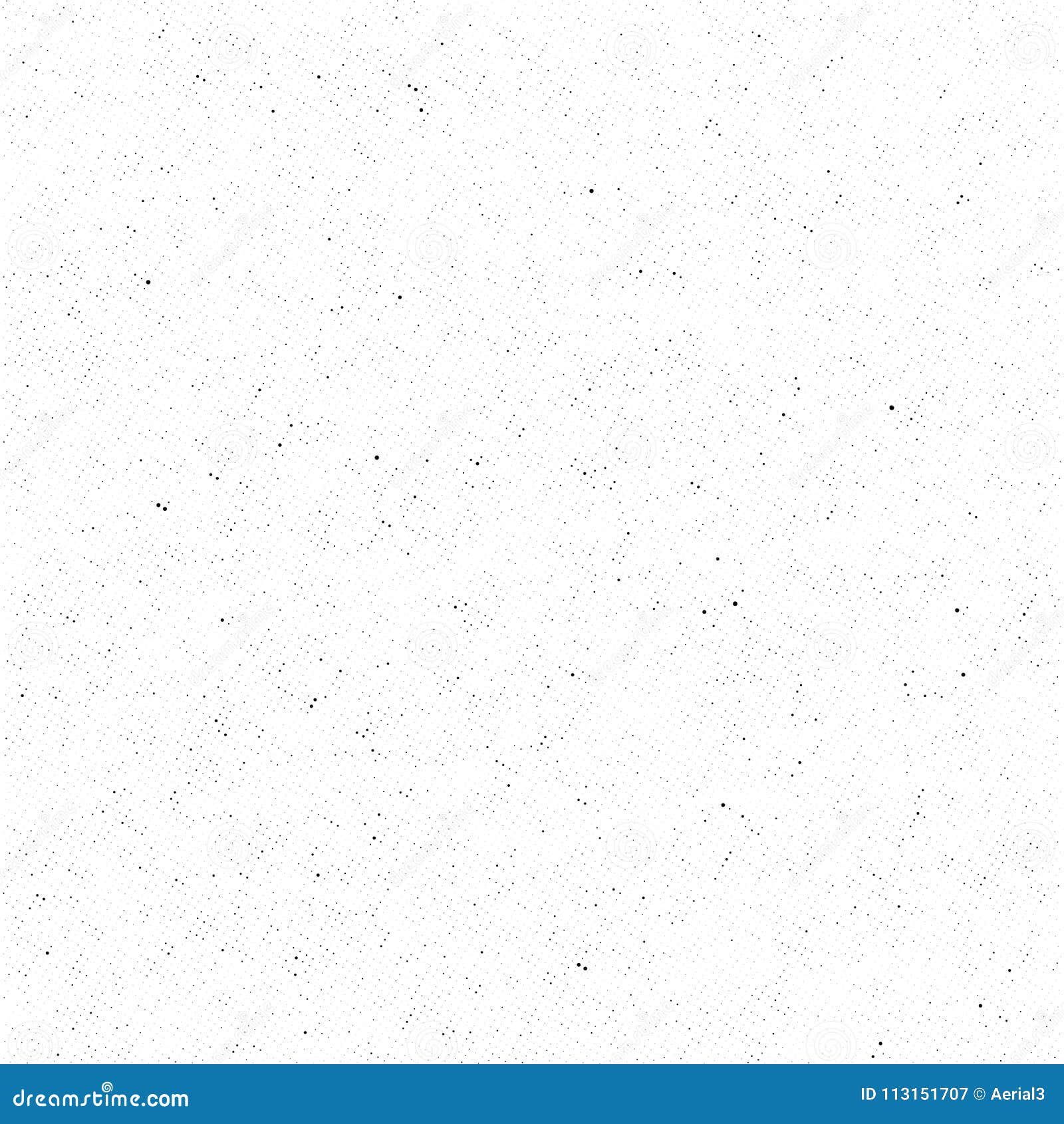 Subtle Halftone Dots Vector Texture Overlay Stock Vector - Illustration ...