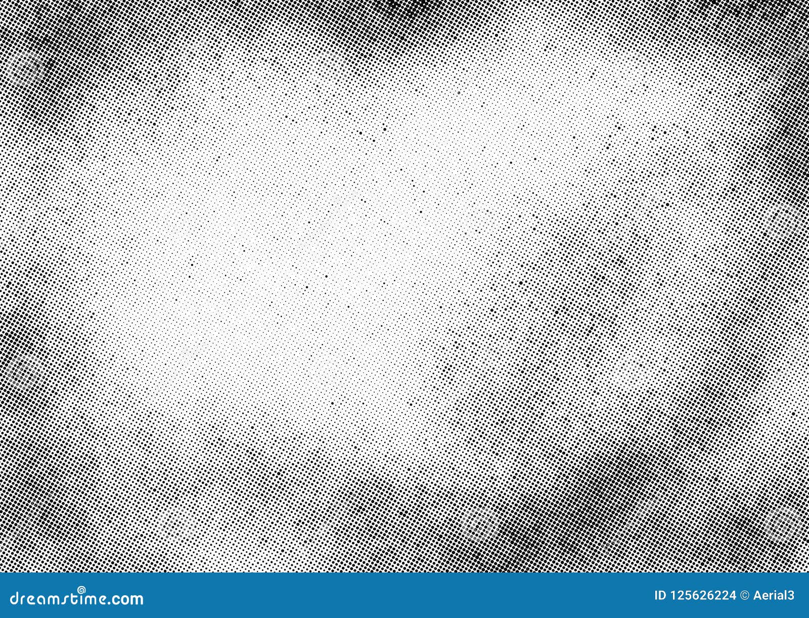 Subtle Halftone Dots Vector Texture Overlay Stock Vector - Illustration ...