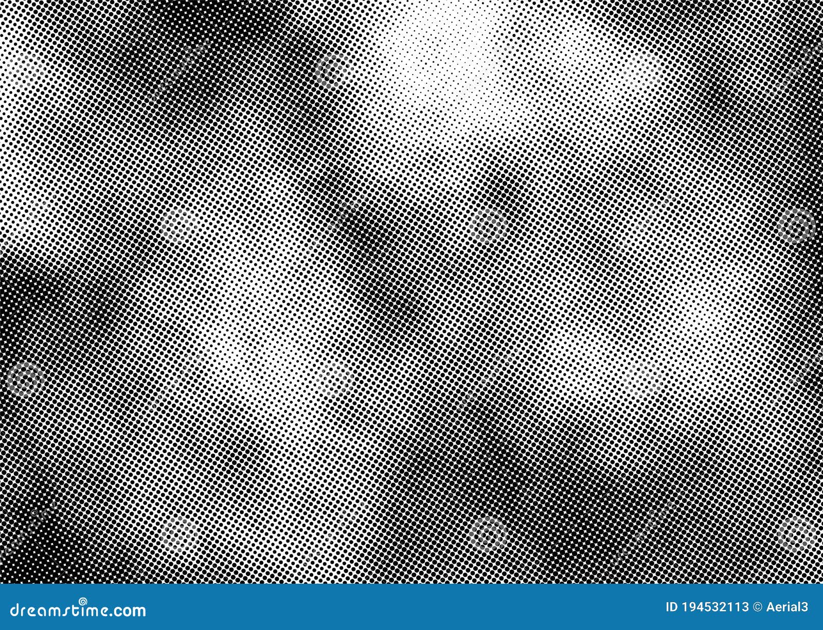 Subtle Halftone Dots Vector Texture Overlay Stock Vector - Illustration ...