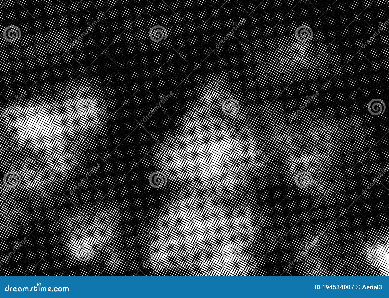 Subtle Halftone Dots Vector Texture Overlay Stock Vector - Illustration ...