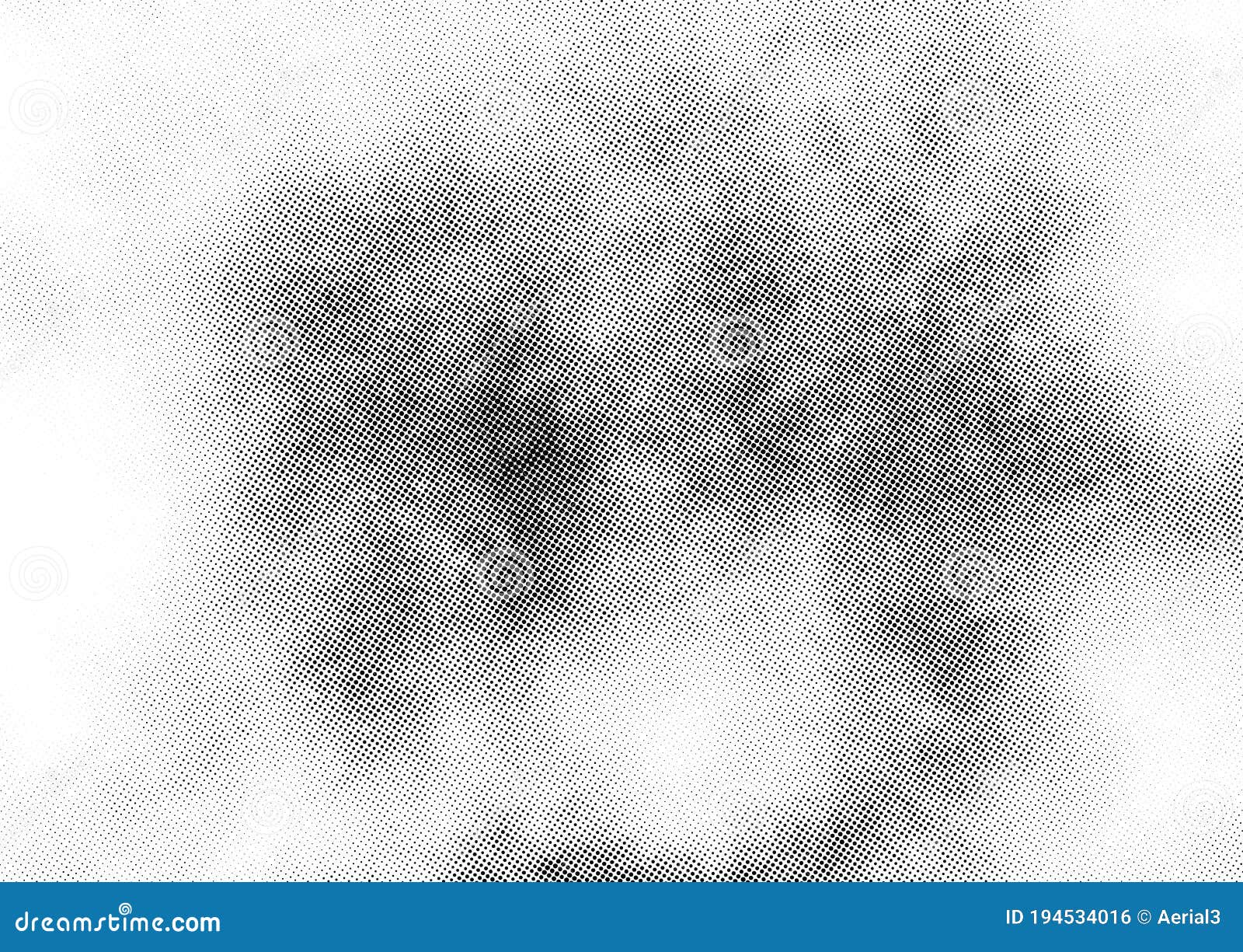 Subtle Halftone Dots Vector Texture Overlay Stock Vector - Illustration ...