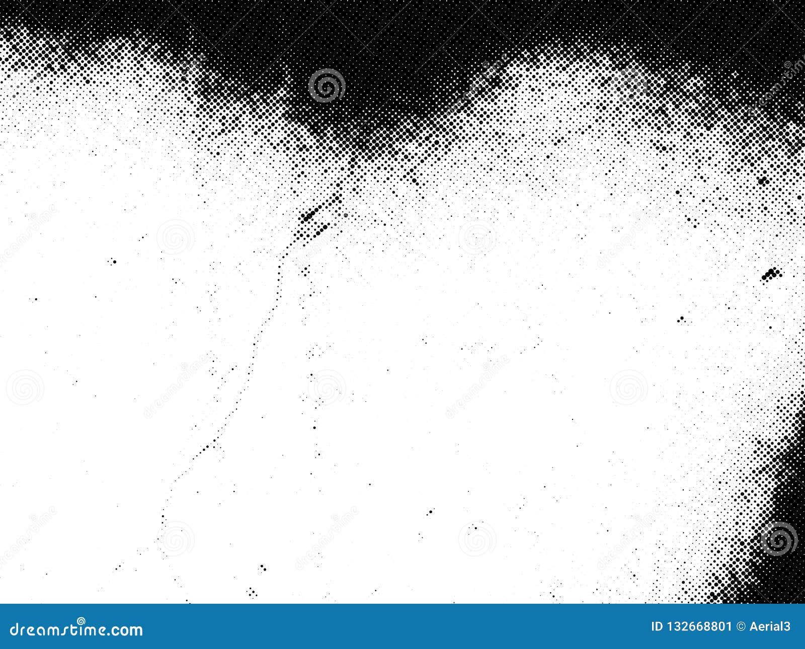 Subtle Halftone Dots Vector Texture Overlay Stock Vector - Illustration ...