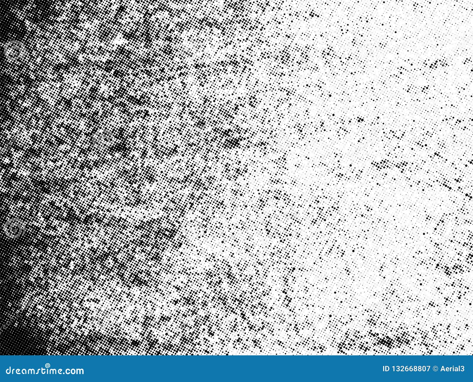 Subtle Halftone Dots Vector Texture Overlay Stock Vector - Illustration ...