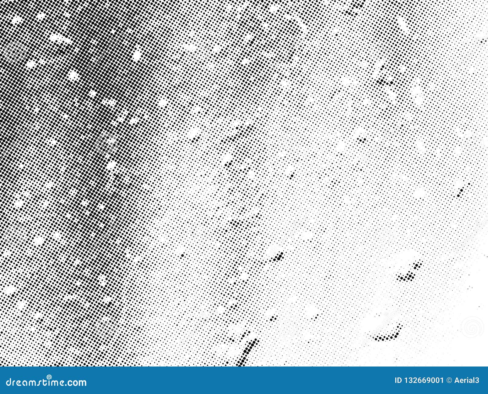 Subtle Halftone Dots Vector Texture Overlay Stock Vector - Illustration ...