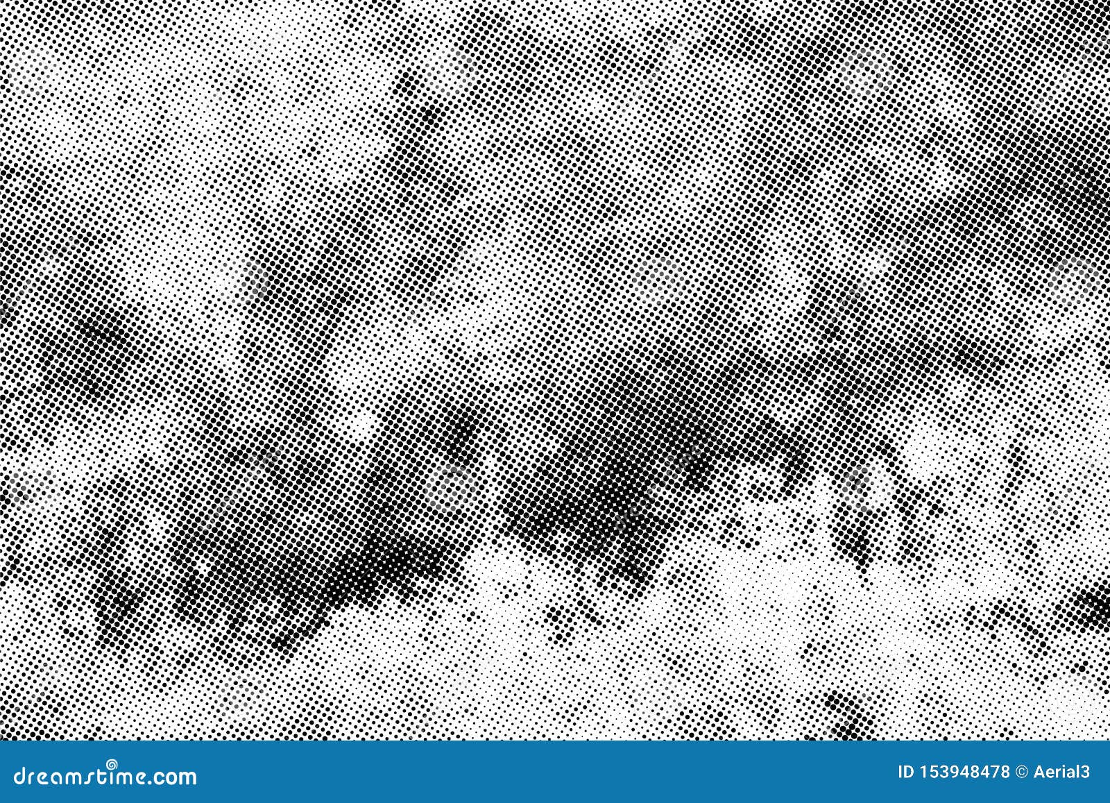 Subtle Halftone Dots Vector Texture Overlay Stock Vector - Illustration ...