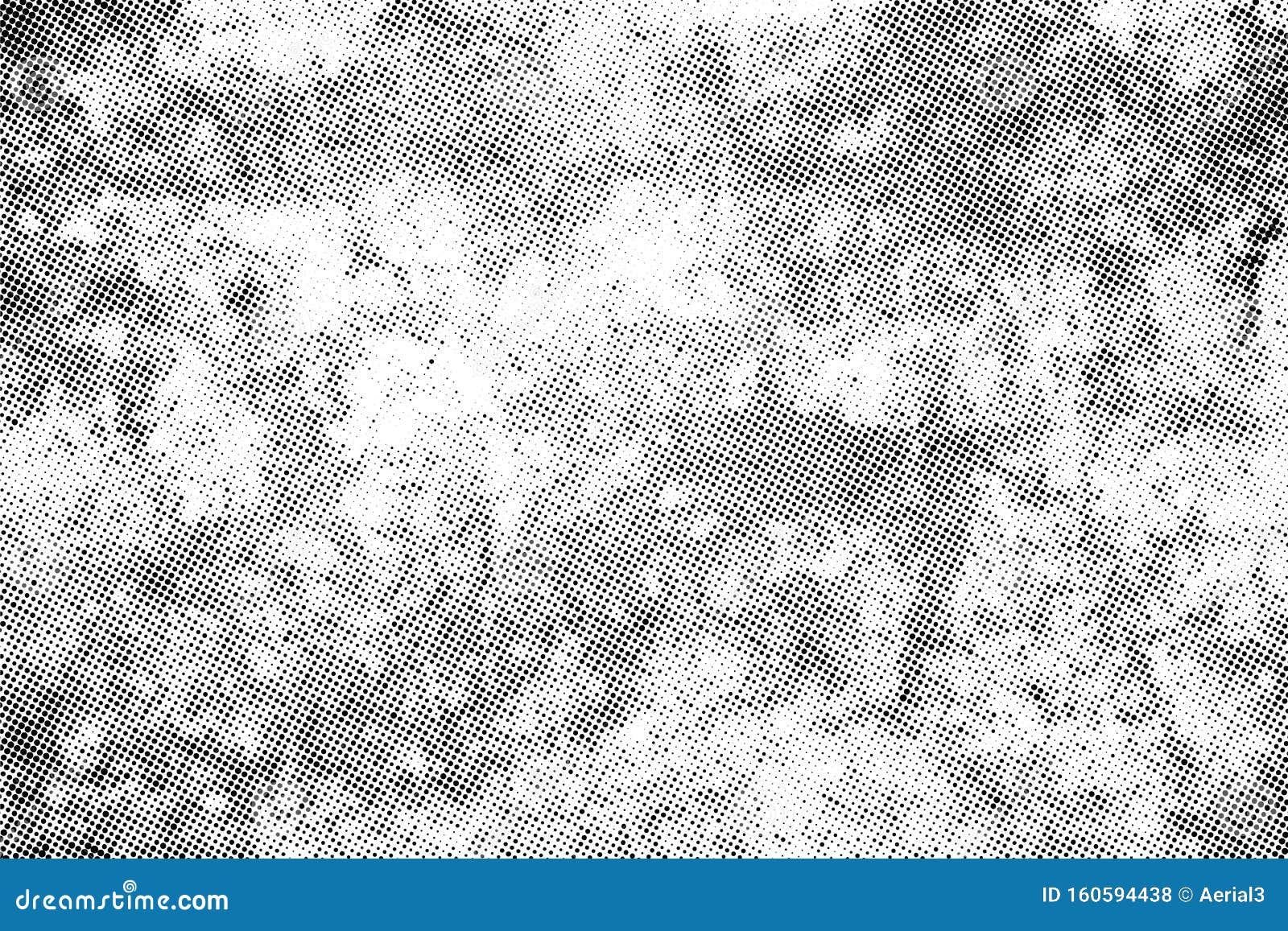 Subtle Halftone Dots Vector Texture Overlay Stock Vector - Illustration ...