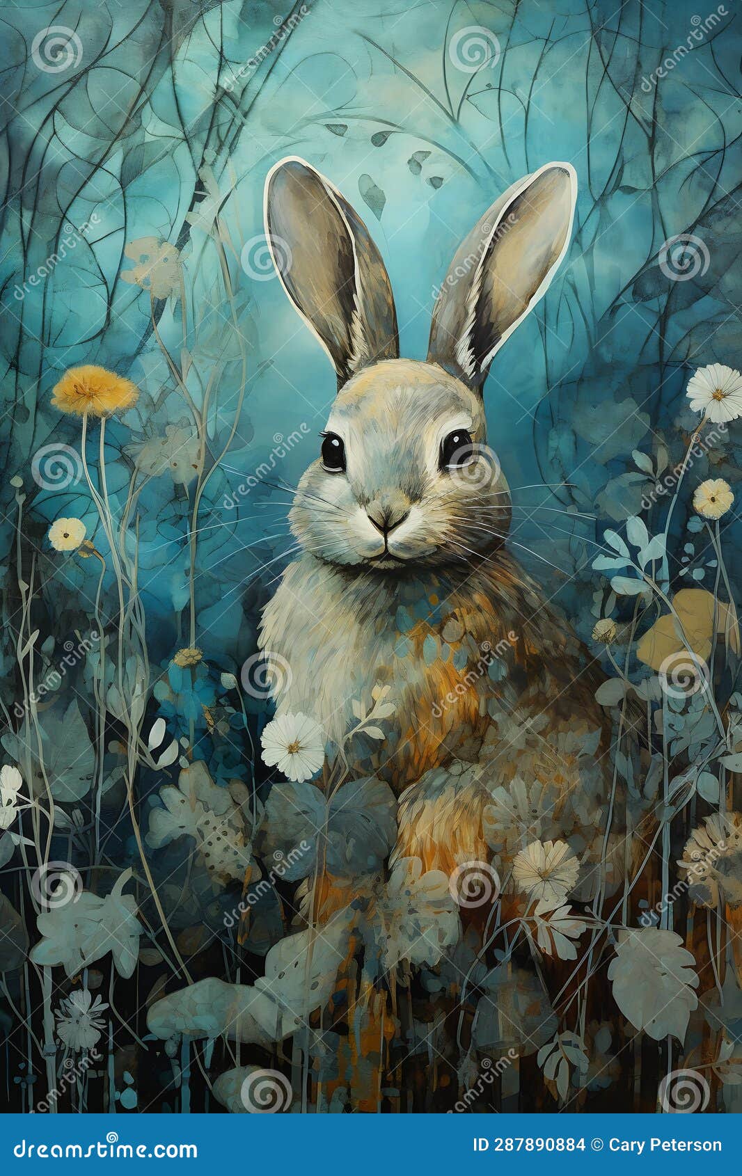 The Subtle Hues of a Deity S Gaze Stock Illustration - Illustration of ...