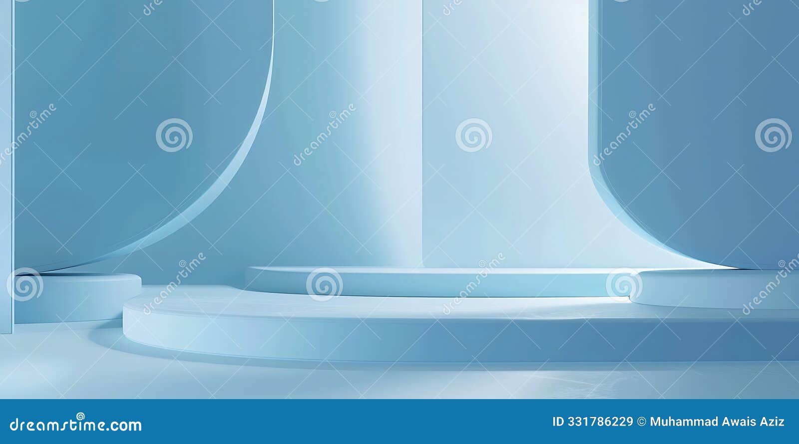 Subtle Light Blue Abstract Background, Minimalist Light Blue Abstract ...