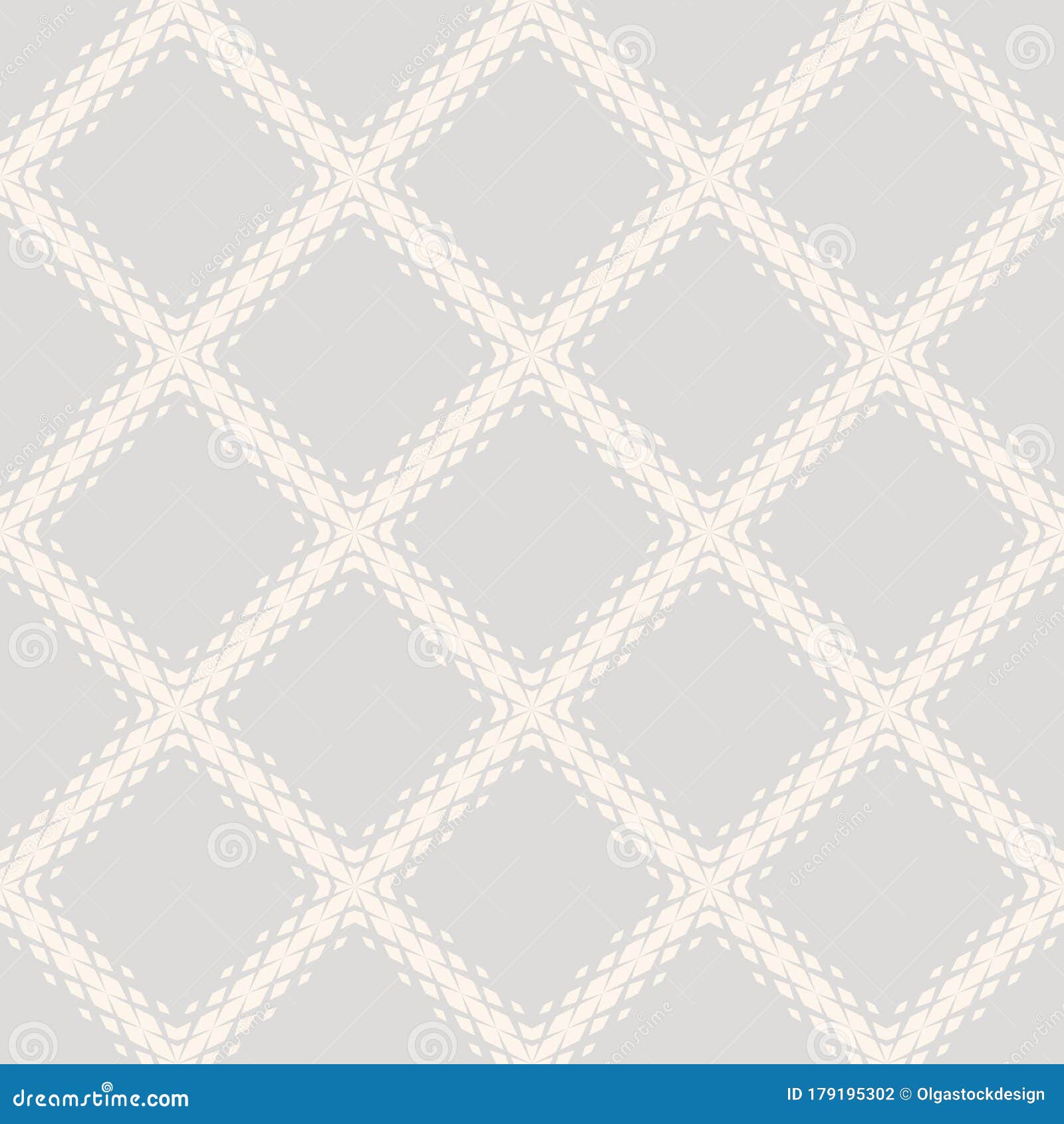 Subtle Light Gray Vector Geometric Halftone Seamless Pattern with ...