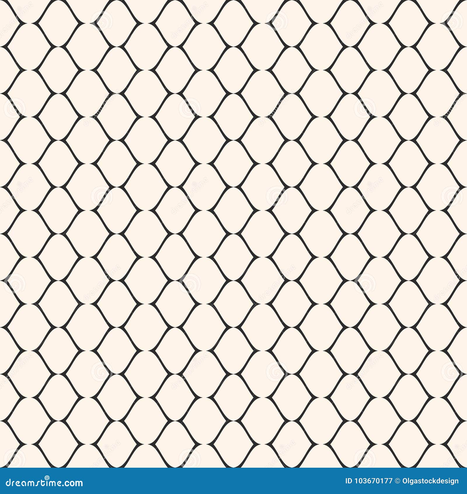Subtle Mesh Texture Vector Seamless Pattern Delicate Lattice Stock Vector Illustration Of