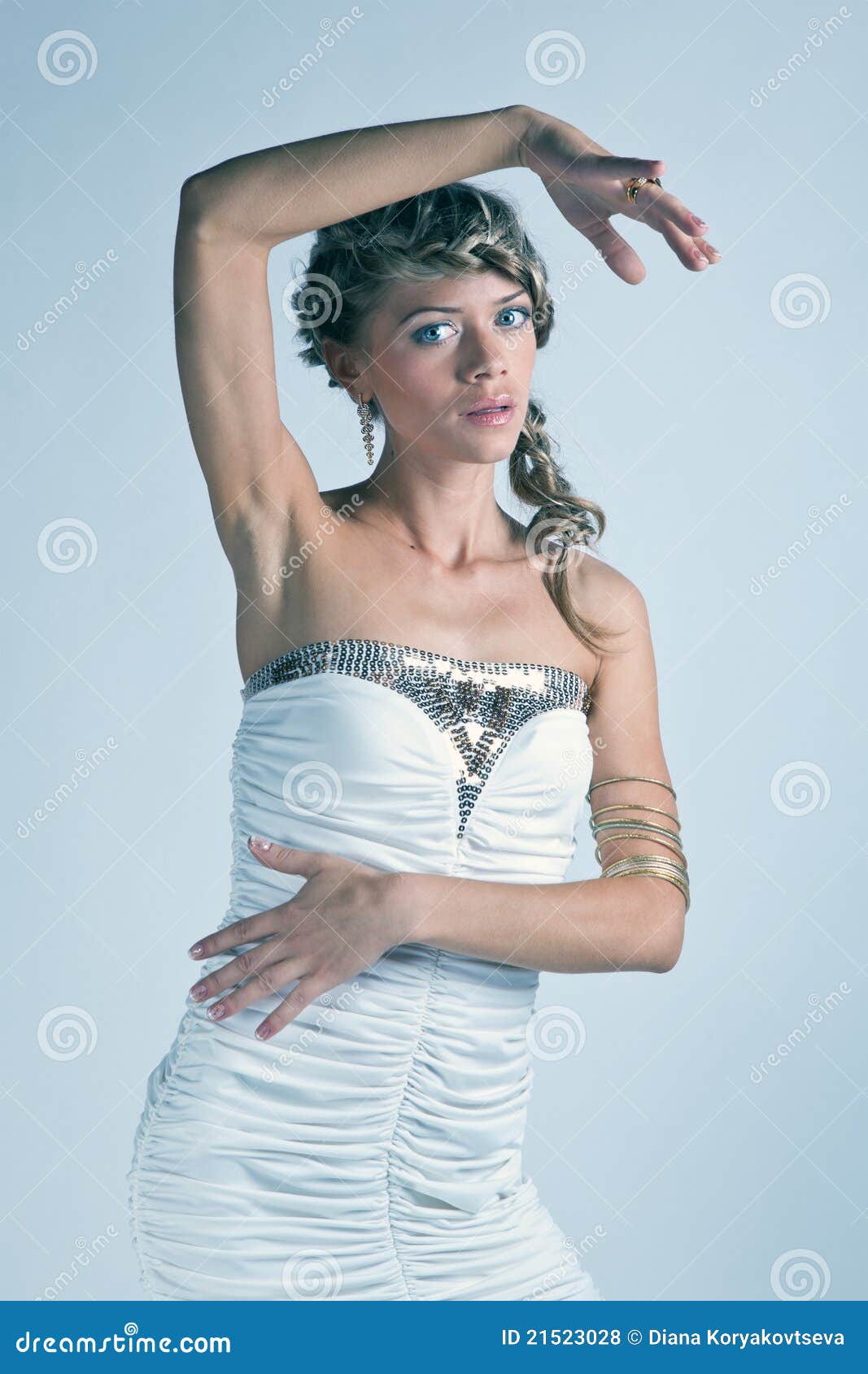 Subtle nature stock photo. Image of gentle, girl, attractive - 21523028