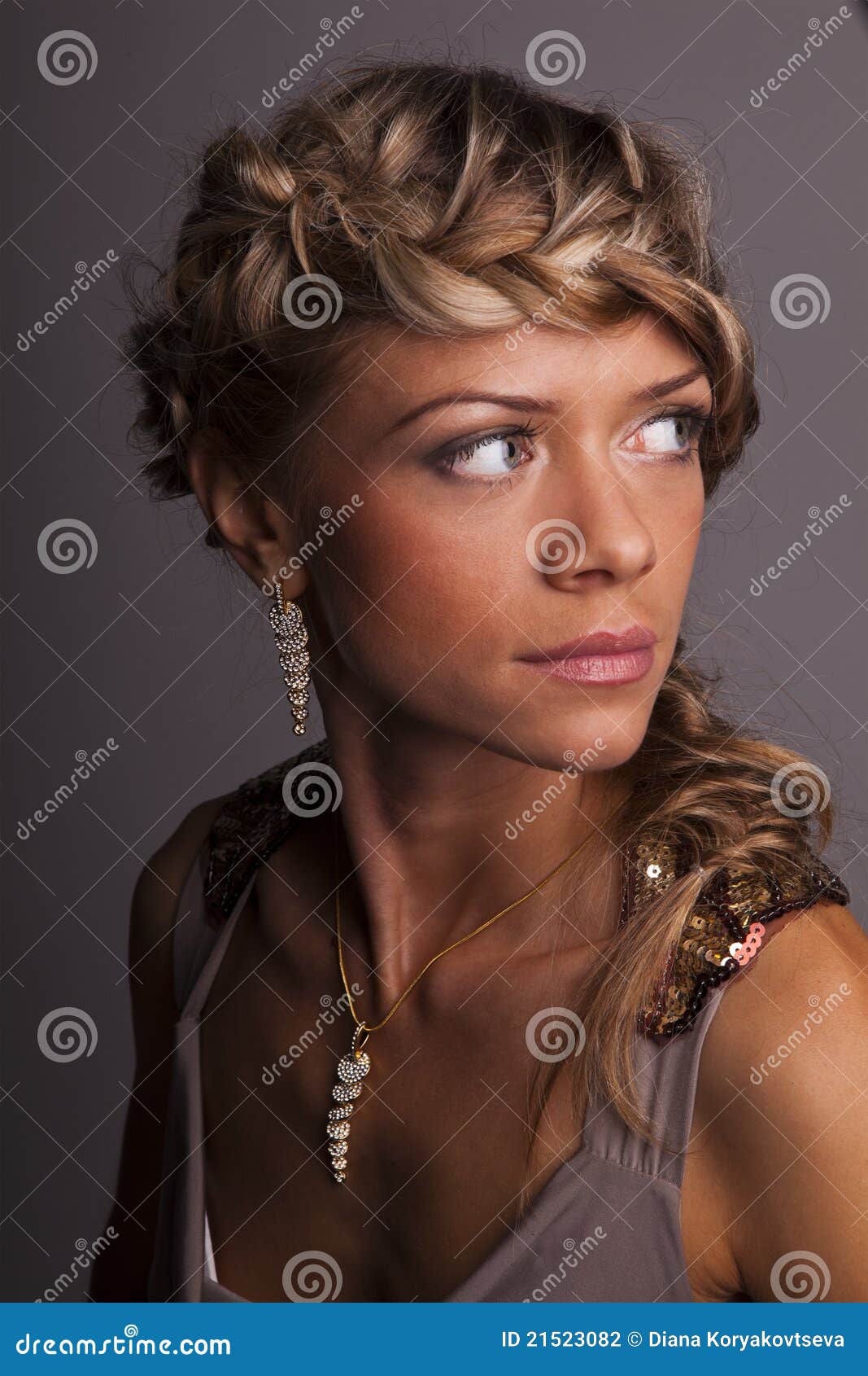 Subtle nature stock photo. Image of refined, lovely, forehead - 21523082