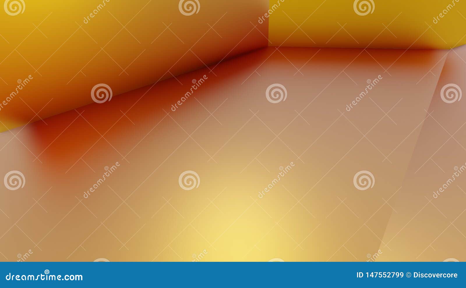 Subtle Orange Background for Presentations Stock Illustration ...