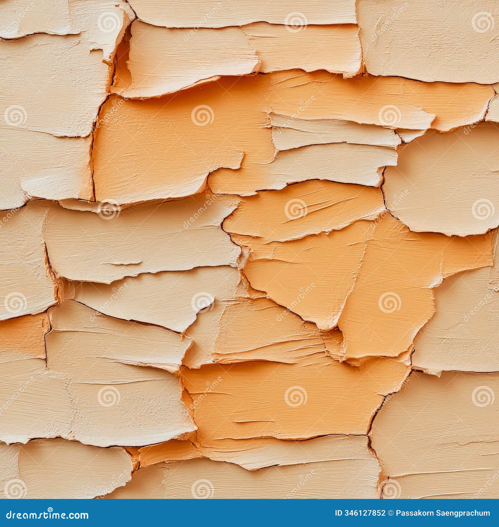 Subtle Orange Toned Paint Textures for Backgrounds Stock Illustration ...