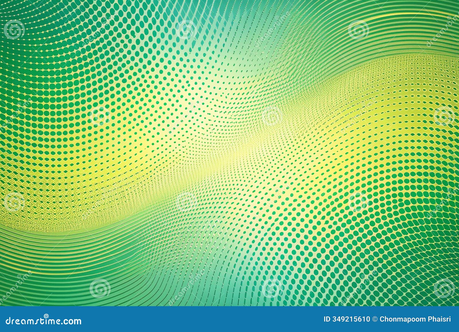 Subtle Pale Green Halftone Pattern with Radial Hatching and Tilted ...