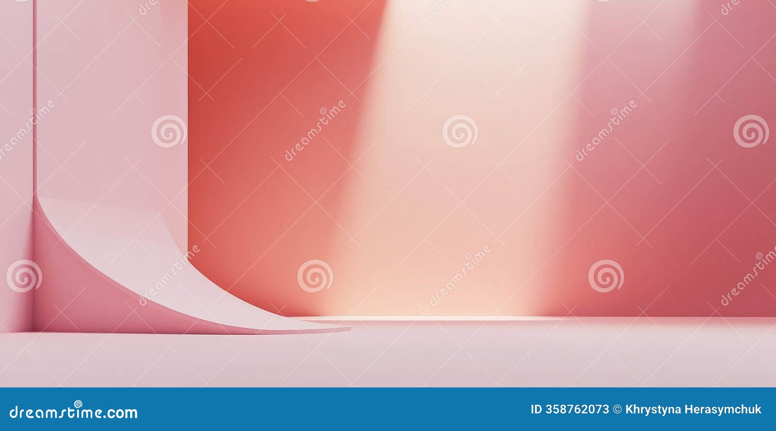 Subtle Pastel Pink Gradient Background with Clean, Smooth Texture for a ...