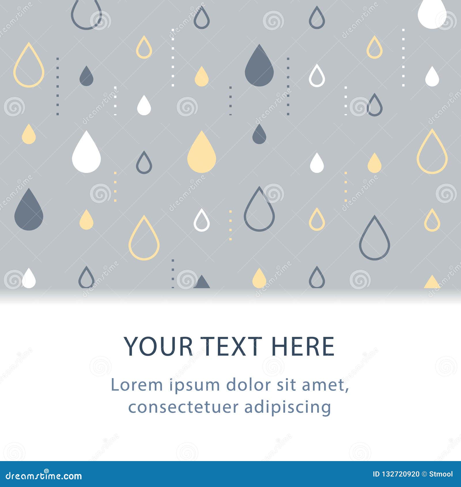 Subtle Pattern, Graphic Design, Abstract Background with Rain Drops ...