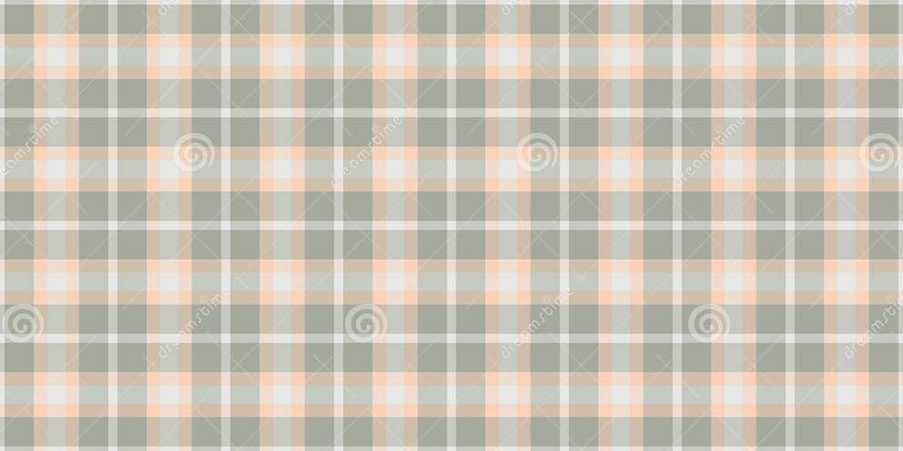 Subtle Peach and Gray Plaid Pattern. Perfect for Textile Design ...