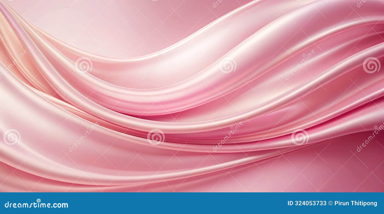 Subtle Pink Silk Gradient Background Creative AI Stock Illustration ...