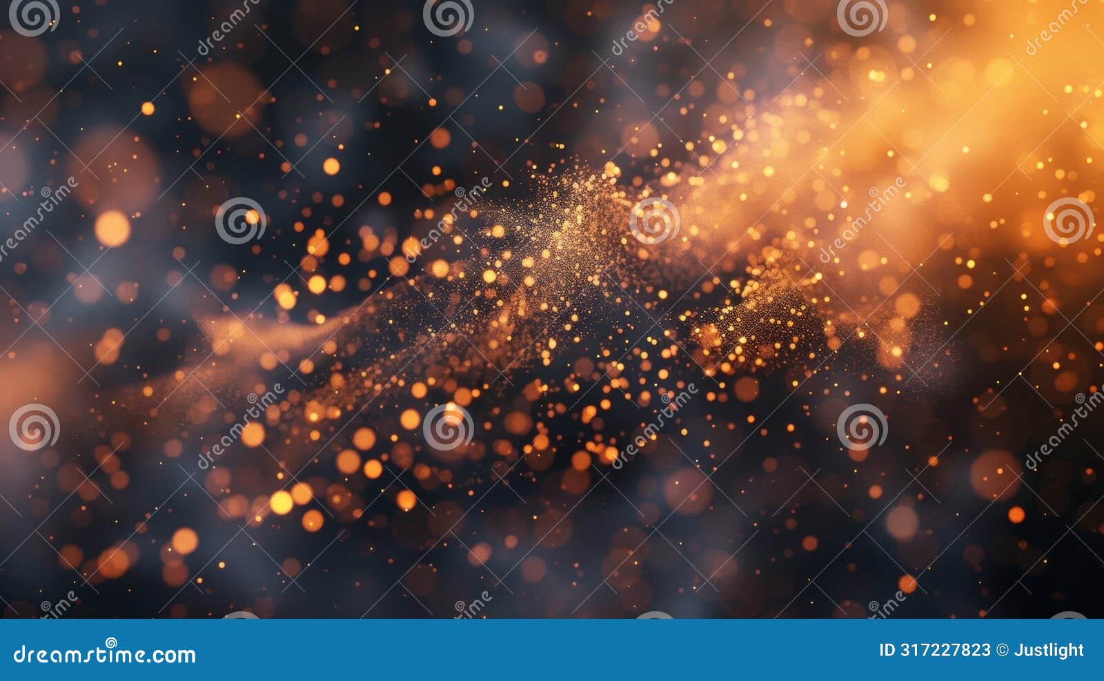 A Subtle but Powerful Force Shown As it Interacts with Particles and ...