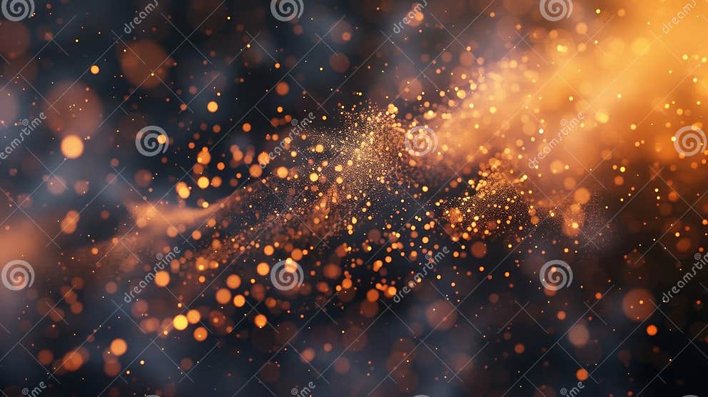 A Subtle but Powerful Force Shown As it Interacts with Particles and ...