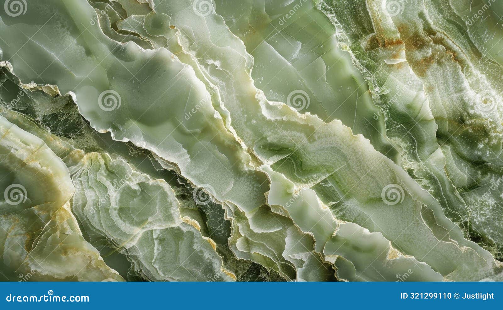 The Subtle Ridges and Bumps on a Smooth and Shiny Surface Resembling ...