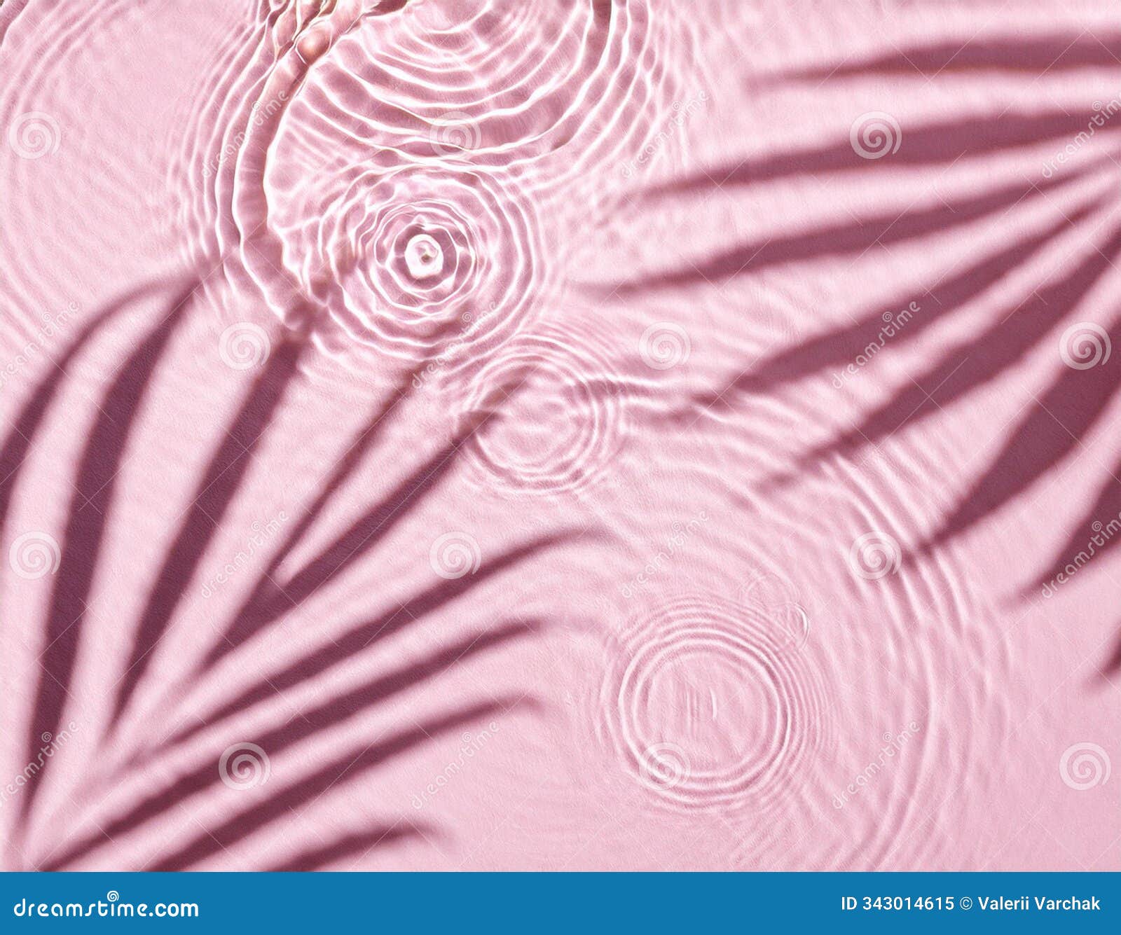 Subtle Ripples and Shadows Pink Aqua Texture Surface with Transparent ...