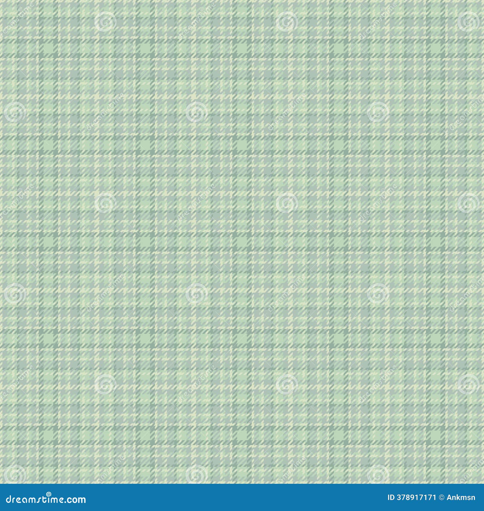 Subtle Sage Green And Cream Plaid Pattern. Perfect For Textile Design ...