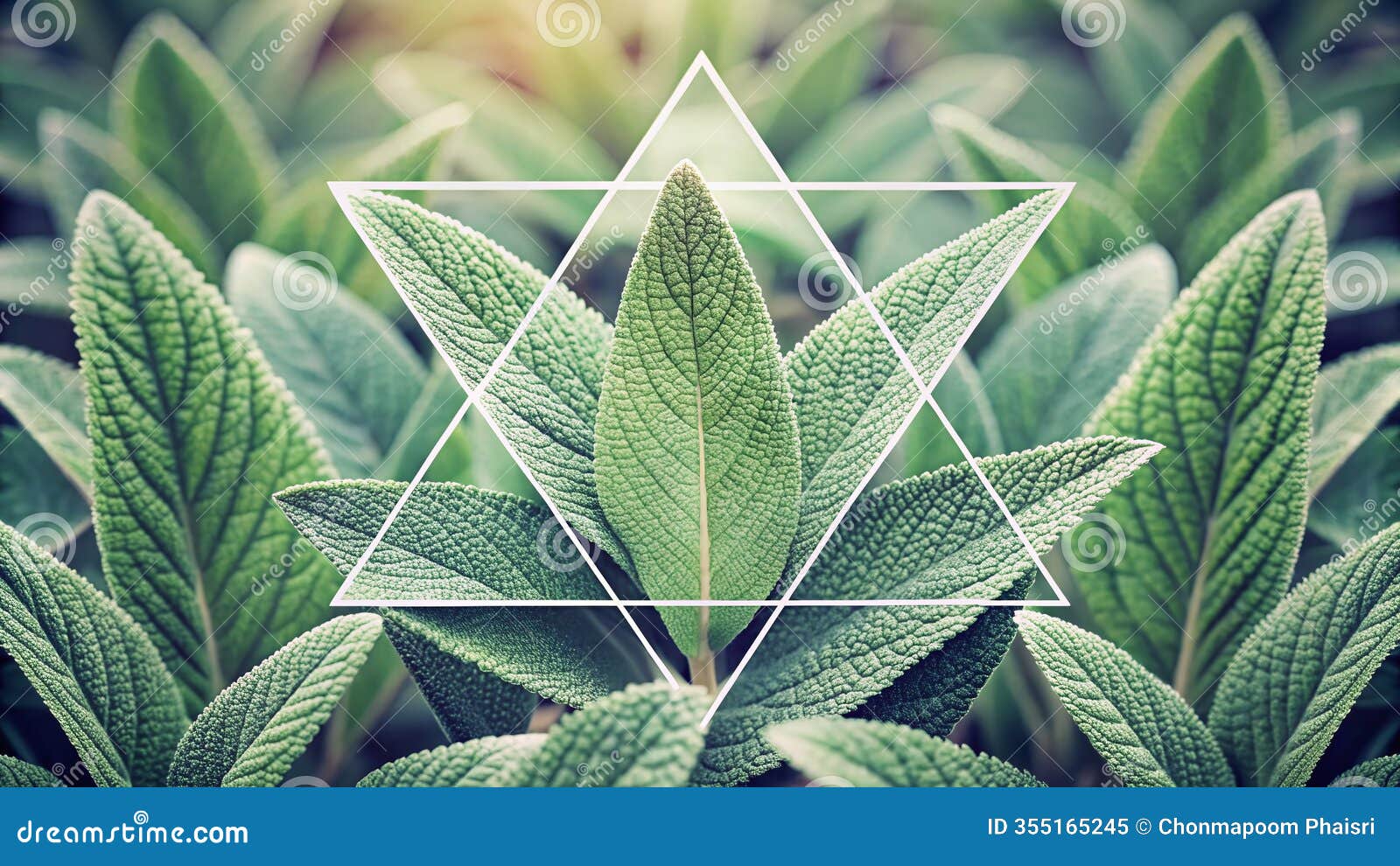 Green Scalene Triangle Basic Simple Shapes Isolated On White Background ...