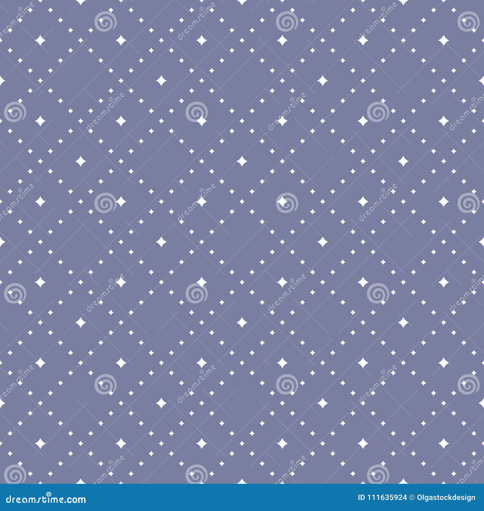 Subtle Seamless Pattern with Tiny Star Shapes in Square Grid. Stock ...