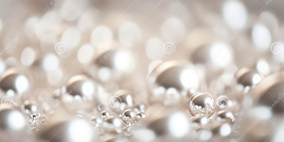 Subtle Silver and Pearl Background with a Soft Metallic Sheen, Creating ...