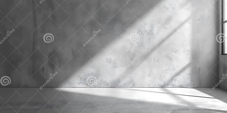 Subtle Simplicity: Light Grey Wall Background, Minimalist Canvas: Blank ...