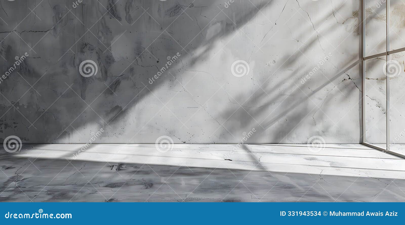 Subtle Simplicity: Light Grey Wall Background, Minimalist Canvas: Blank ...