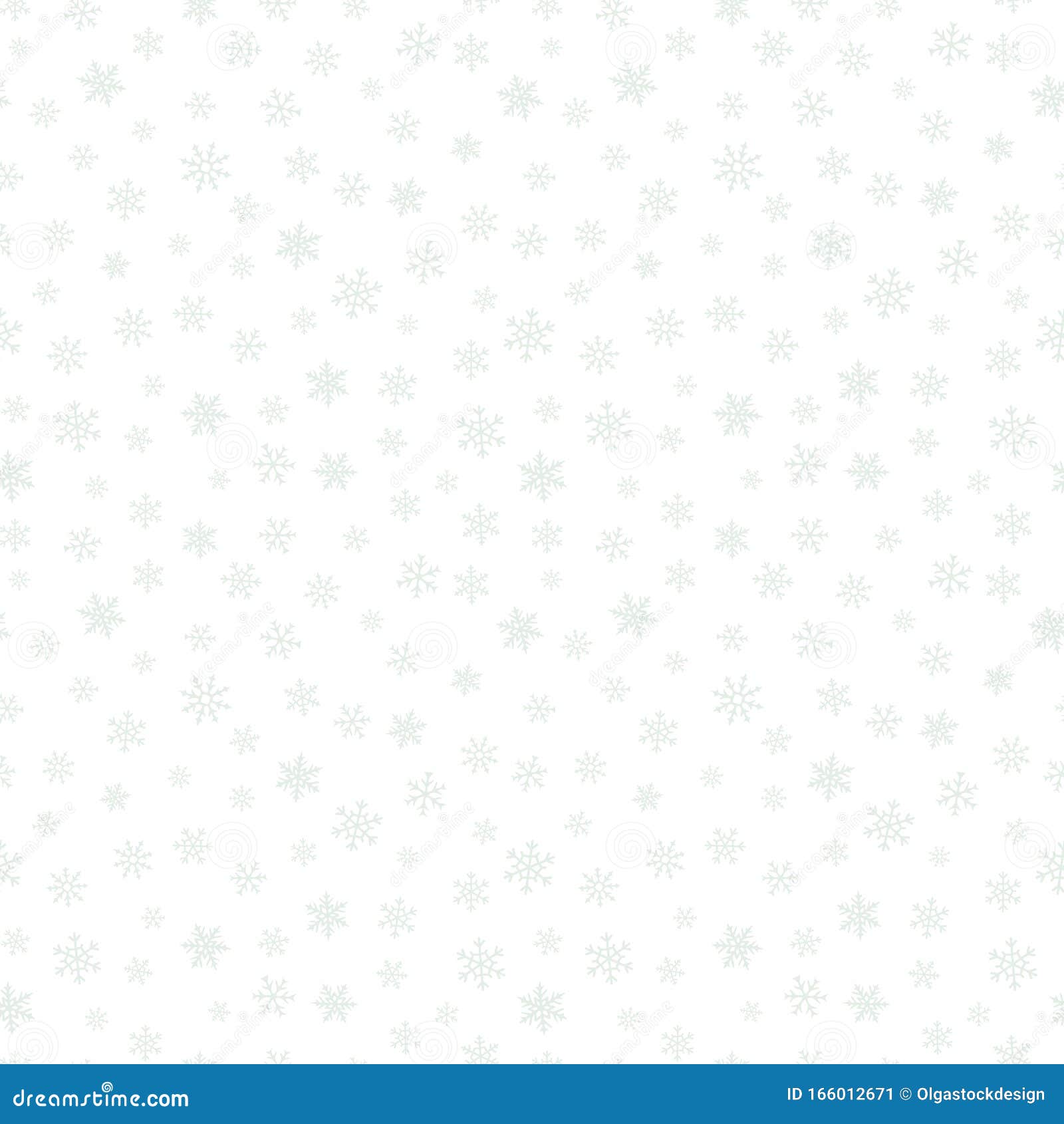 Subtle Snow Seamless Pattern. Elegant Christmas Background with Small ...