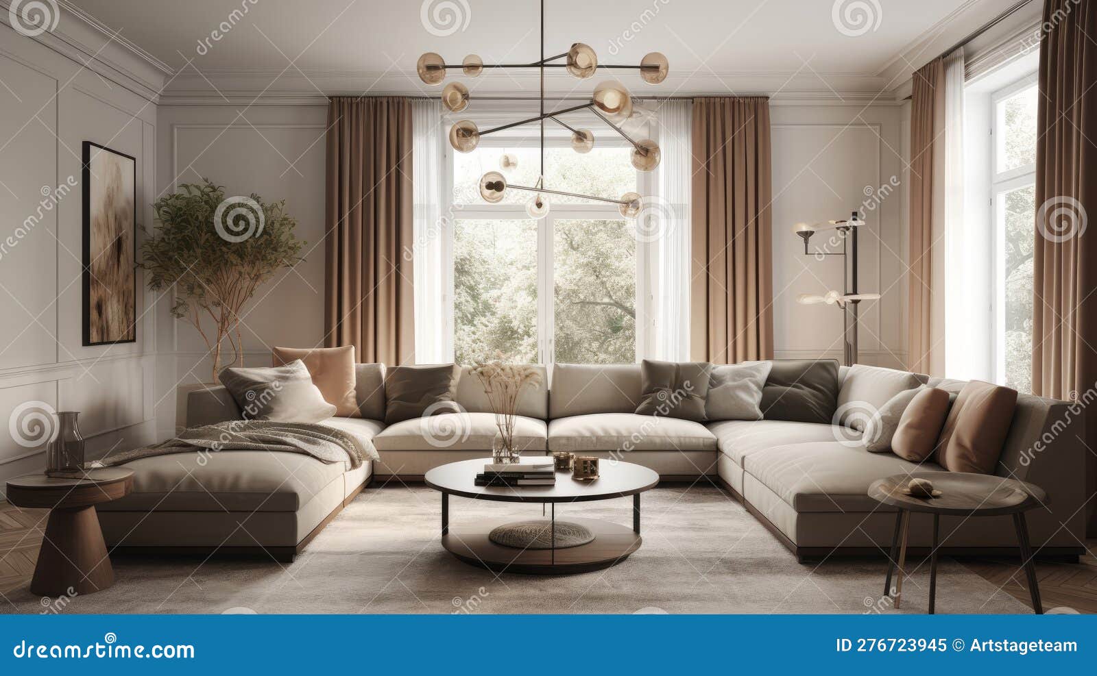 A Subtle and Sophisticated Interior Design with a Neutral Color Palette ...