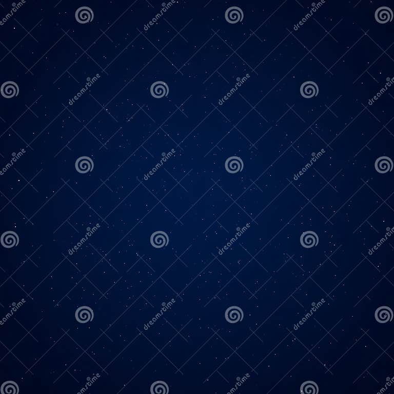 A Subtle Space Texture with Faint Constellations on a Deep Blue ...