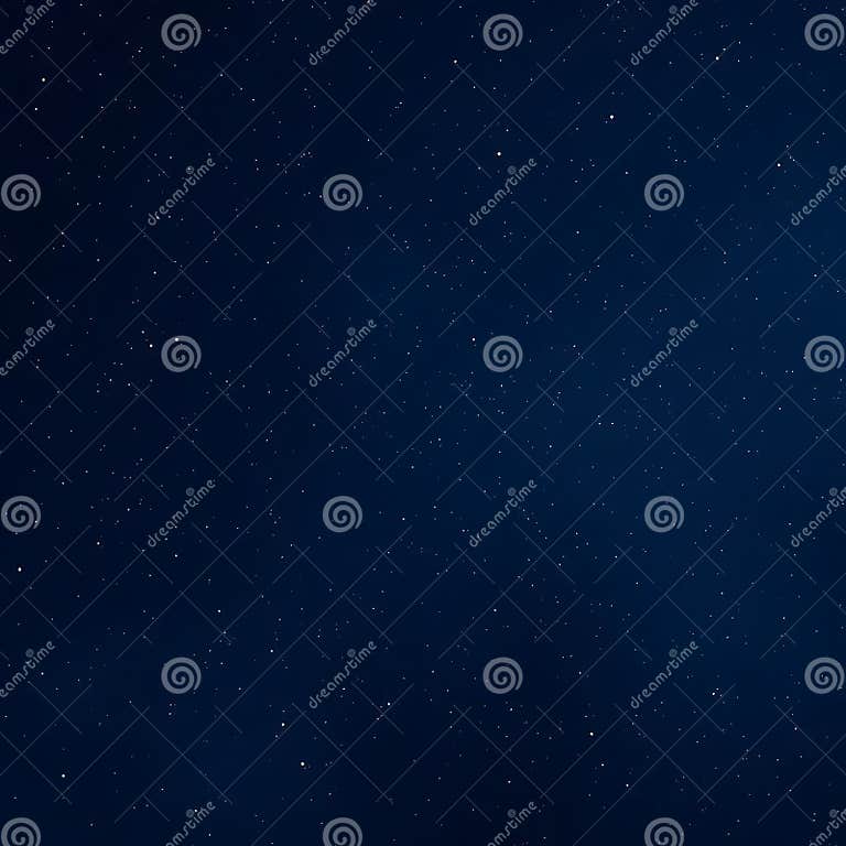 A Subtle Space Texture with Faint Constellations on a Deep Blue ...
