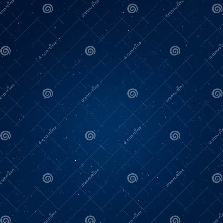 A Subtle Space Texture with Faint Constellations on a Deep Blue ...