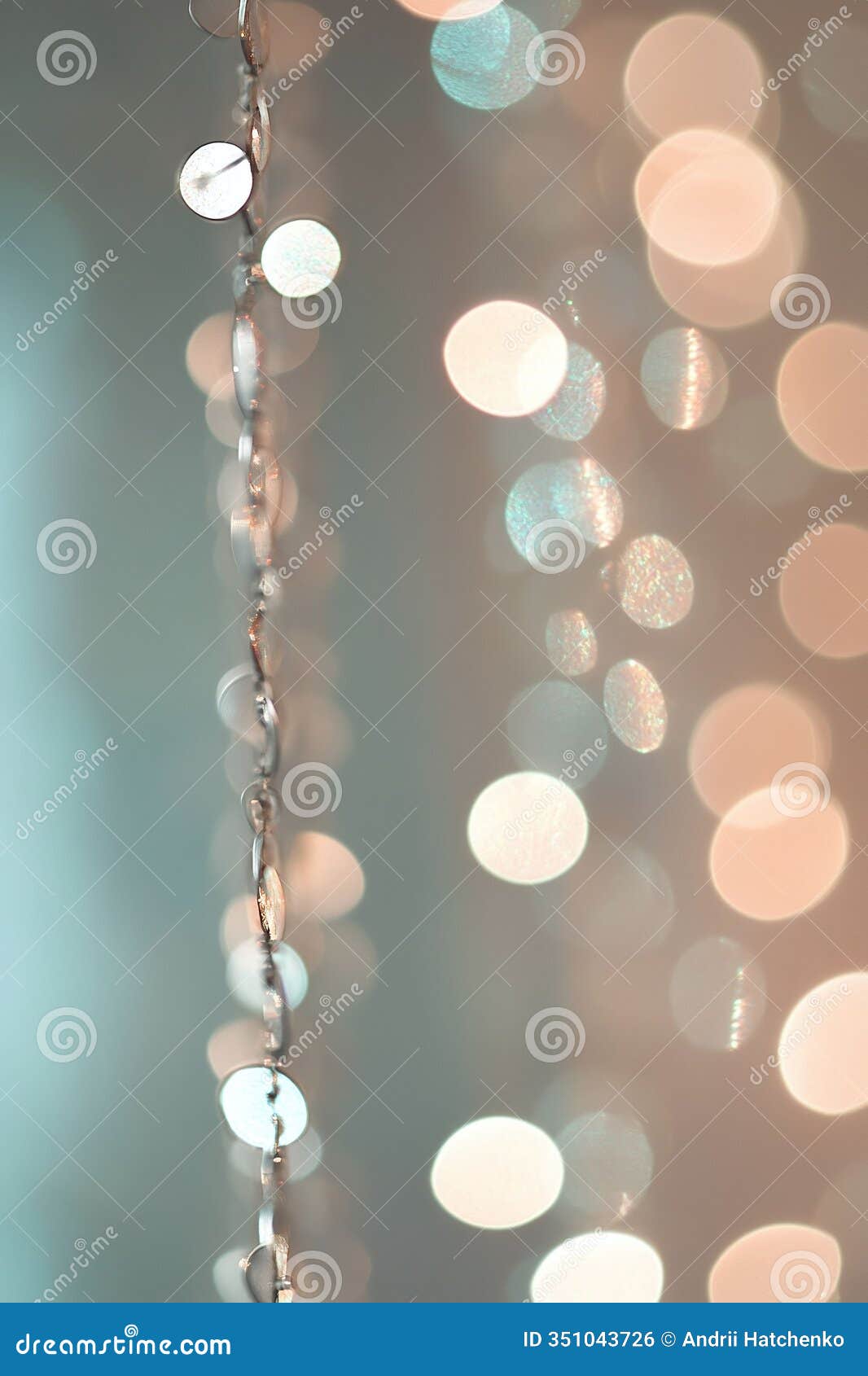 A Subtle Sparkle Effect with Faint Glimmers on a Pastel Backdrop. Stock ...