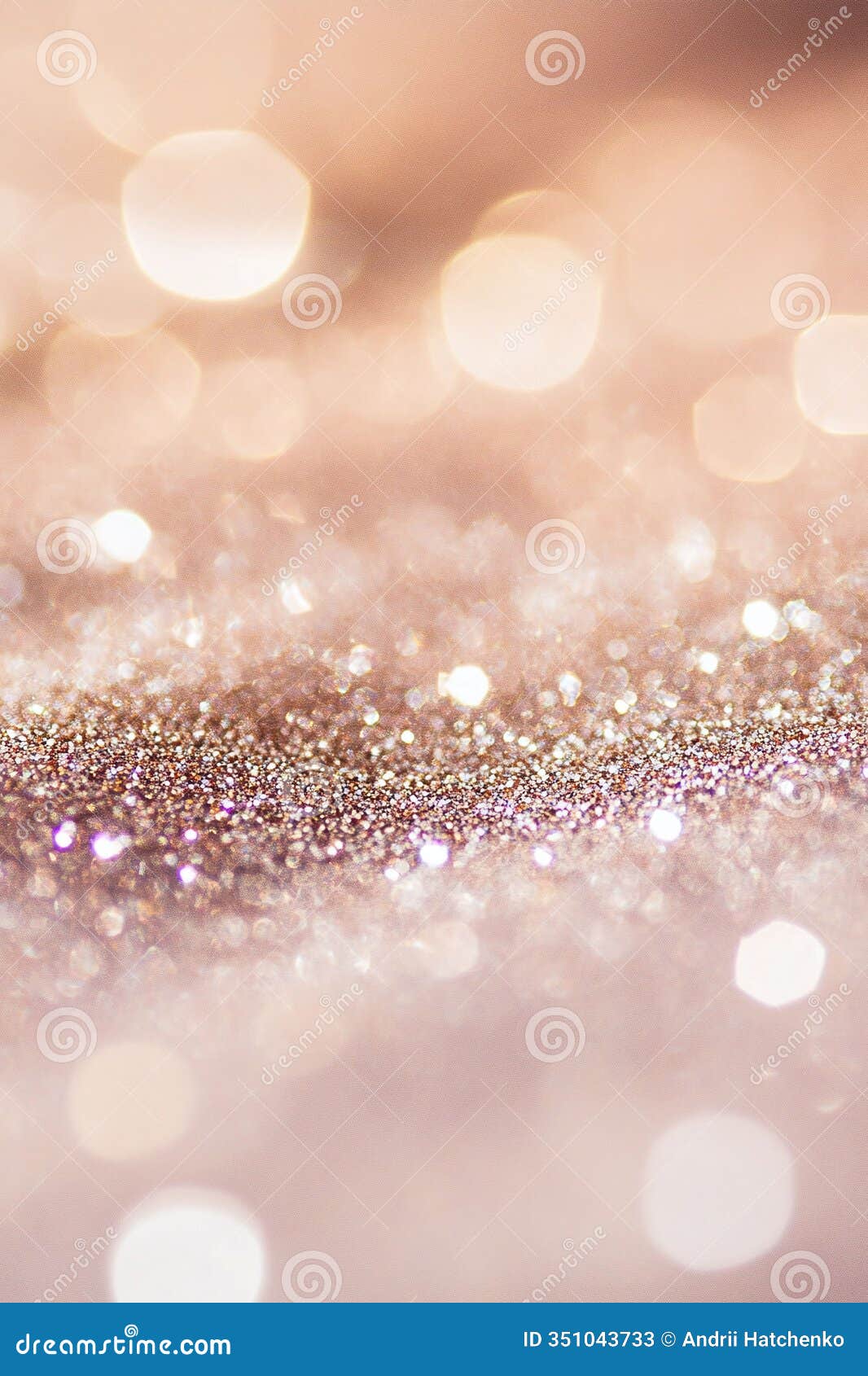 A Subtle Sparkle Effect with Faint Glimmers on a Pastel Backdrop. Stock ...