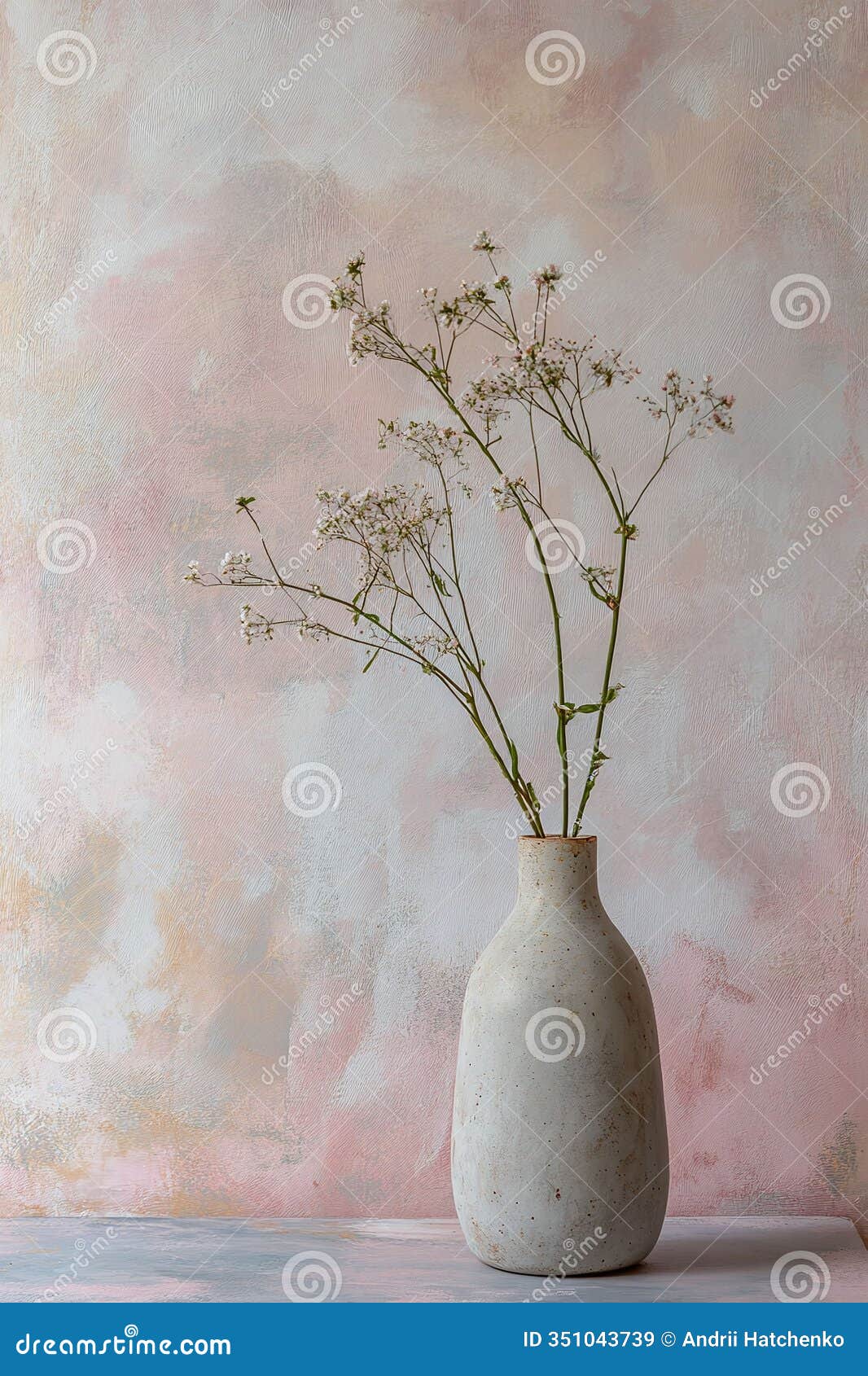 A Subtle Sparkle Effect with Faint Glimmers on a Pastel Backdrop. Stock ...