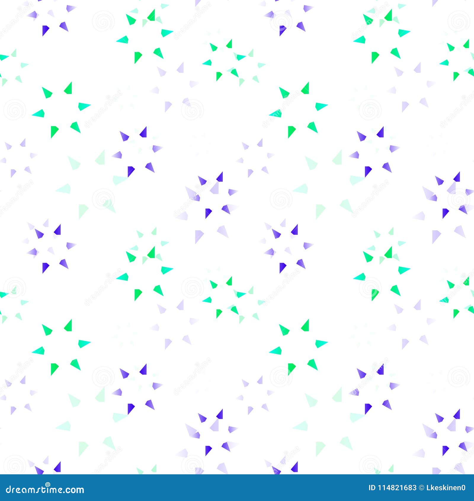Subtle Stars Fading Seamless Pattern Stock Vector - Illustration of ...