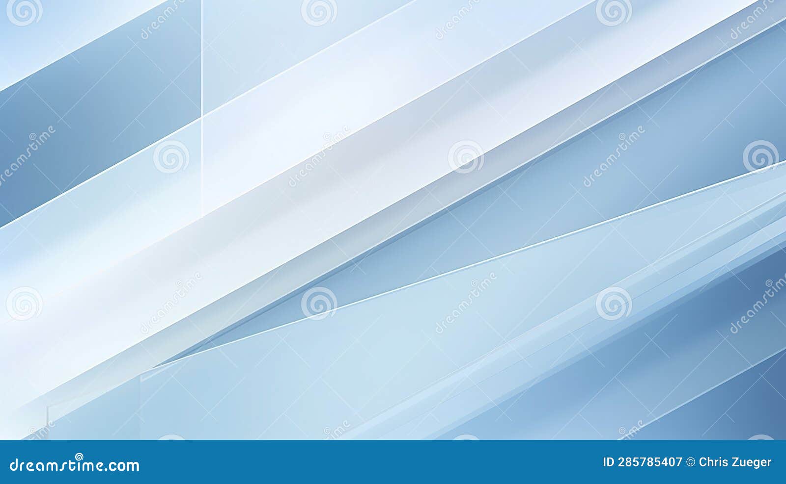 Subtle Tonal Diagonal Shapes Running through the Image in Blue, Grey ...